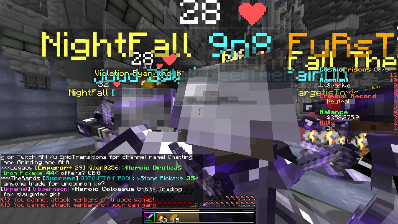 Sov map 5 day 6 pvp (Pit pvp) - YouTube