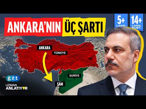 YPG kendini feshetti: Türkiye'nin masadaki üç kırmızı çizgisi ne?