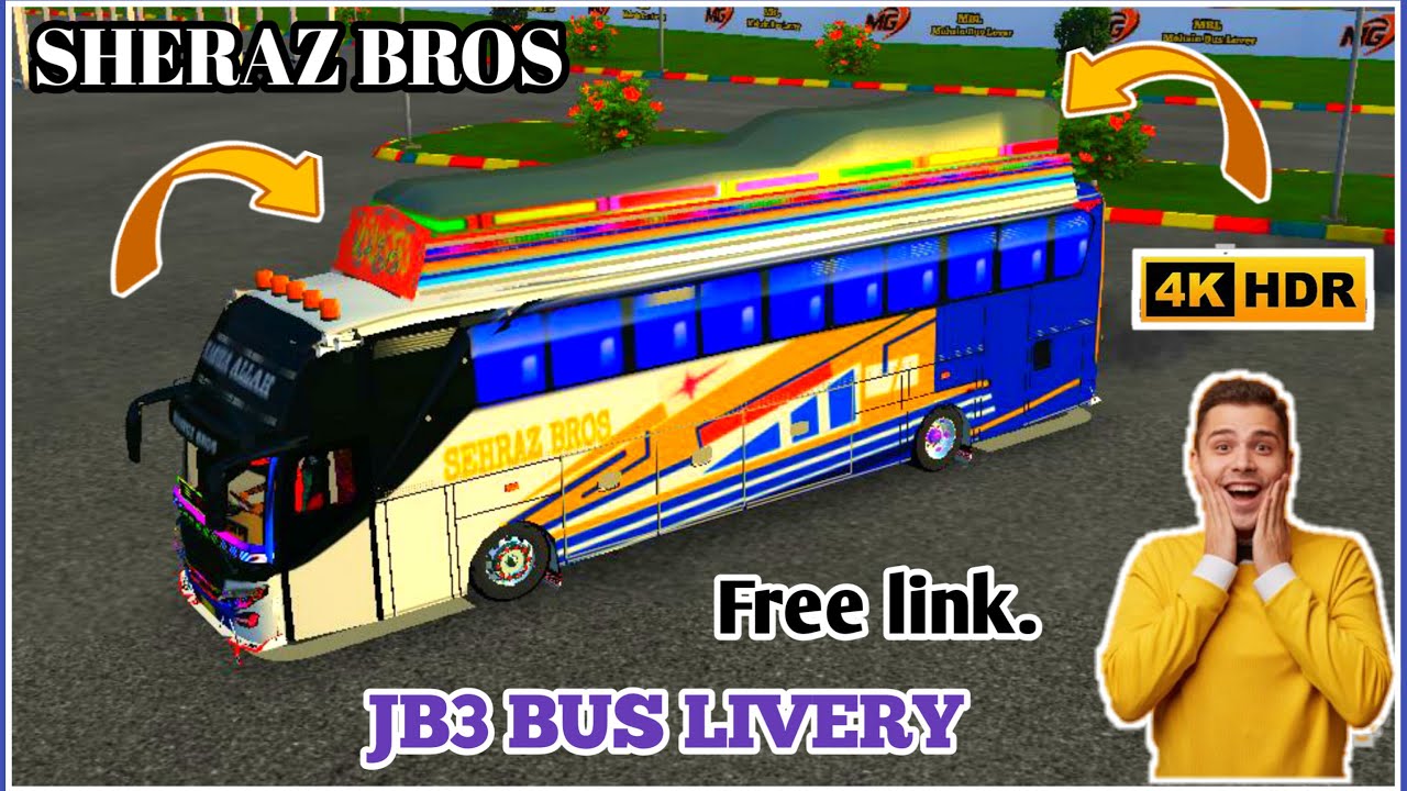 Jb3 Livery Download Link Mediafıre | New Altra Hd Livery Jb3 Gor Bus ...
