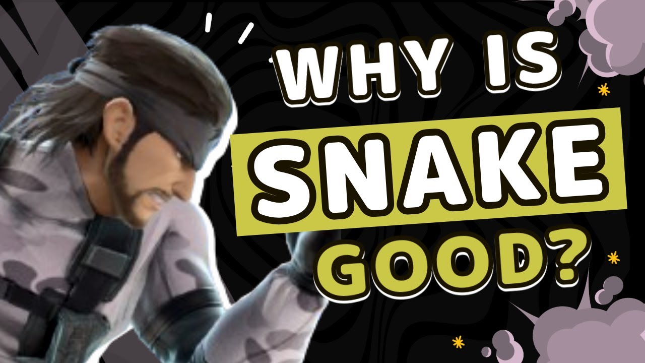 Snake is Taking Over Smash Ultimate... Here's Why - YouTube