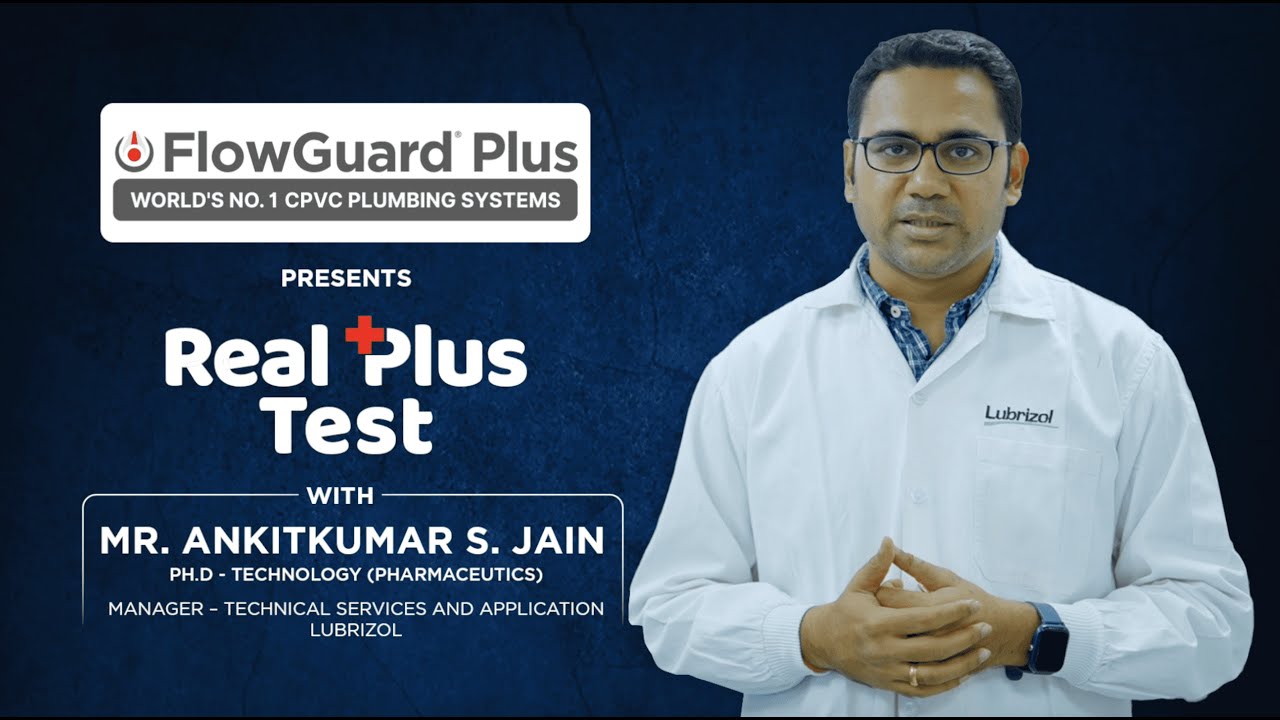 UPVC vs FlowGuard CPVC Boiling water test | Real Plus Test - YouTube