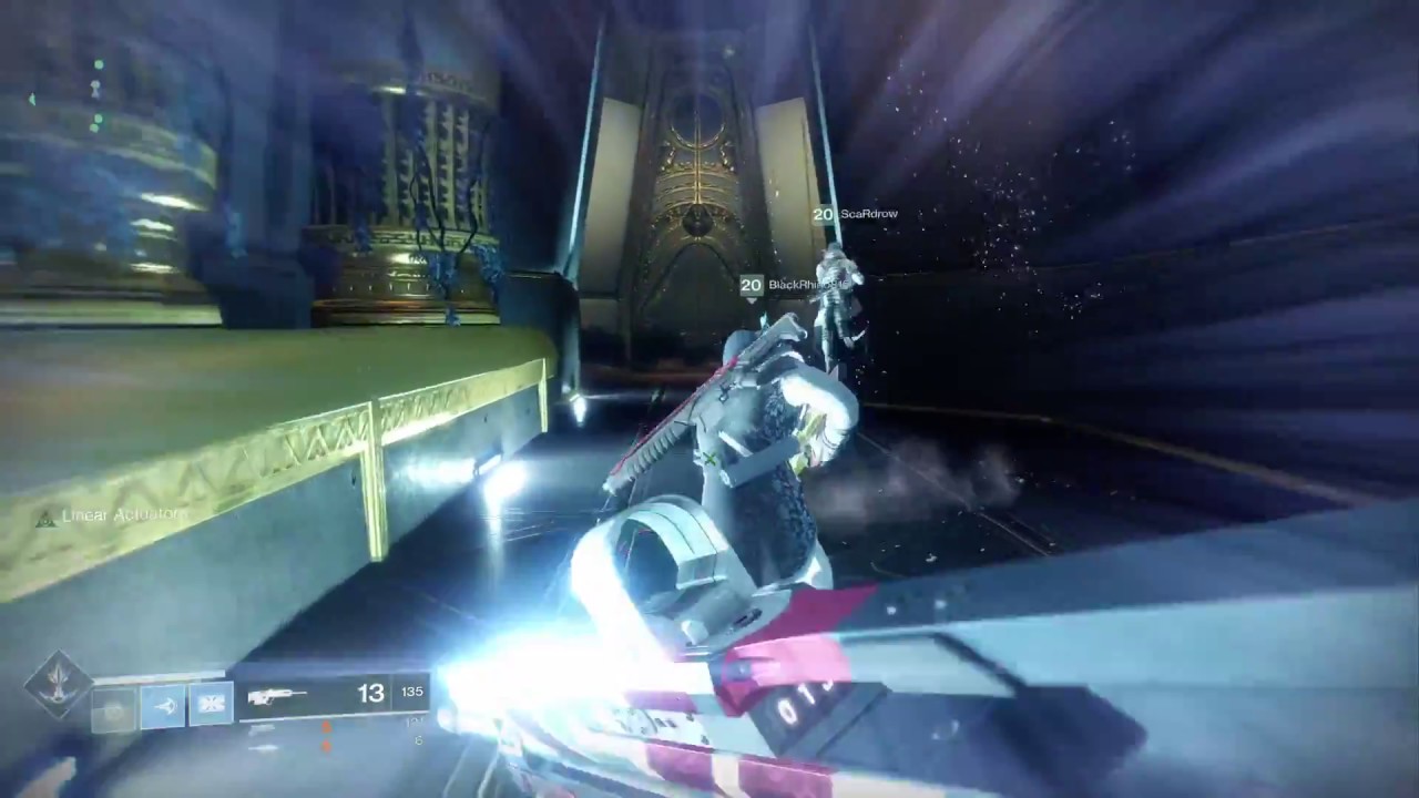 Destiny 2 - Leviathan Raid: Entrance + Castellum Encounter Area - YouTube