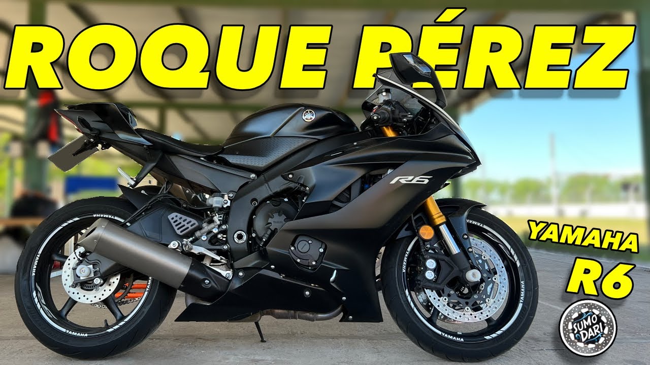 Llevo la YAMAHA R6 al CIRCUITO y PASA ESTO!!! - YouTube