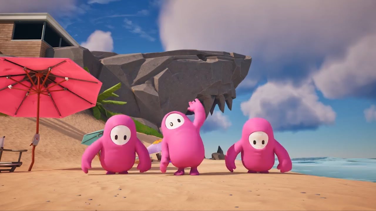 How to create a Fall Guy Map Code in Fortnite! (Easy Steps) - YouTube