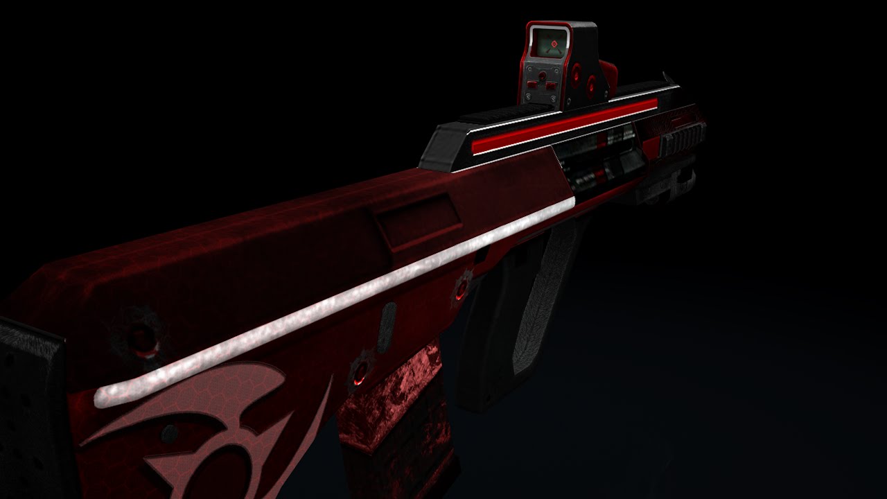 Pack de Arma AUG A3 - EquipeTenebrosaMODS - YouTube
