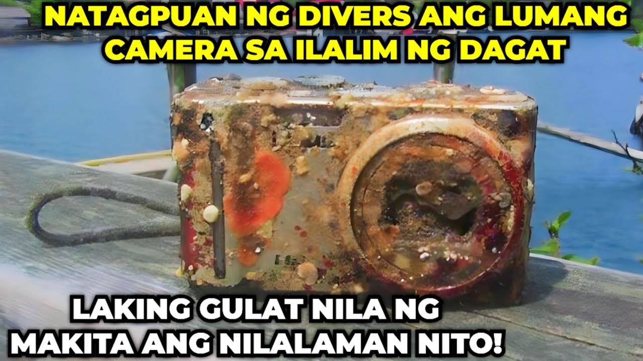 NATAGPUAN NG DIVERS ANG LUMANG CAMERA SA ILALIM NG DAGAT, NAGULAT SILA ...