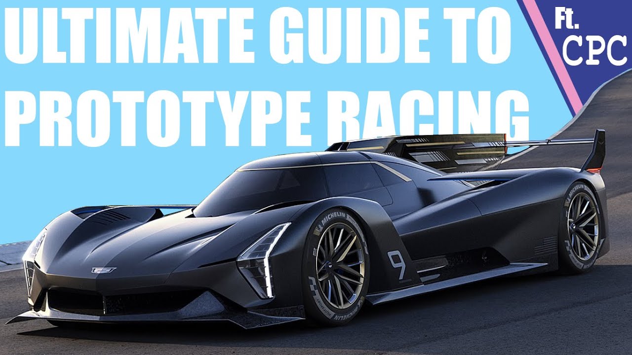 Prototype Race Cars
