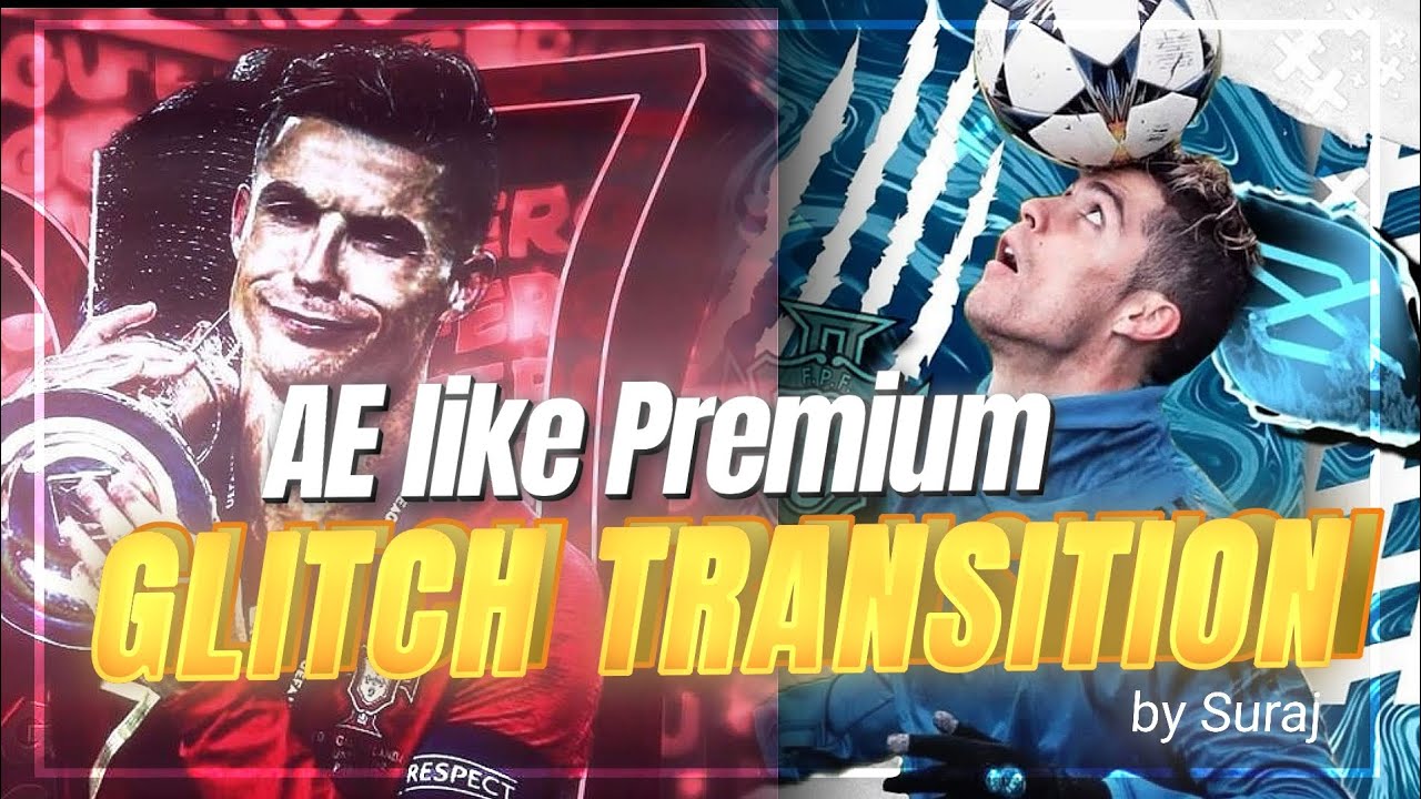 Ae Like GLITCH Transitions 💀🔥 | XML File | Alight Motion |by @surajjadhav806 - YouTube