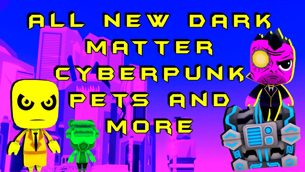 👾All New Dark Matter Cyberpunk Pets, Valentines Pets, And More💘 - YouTube