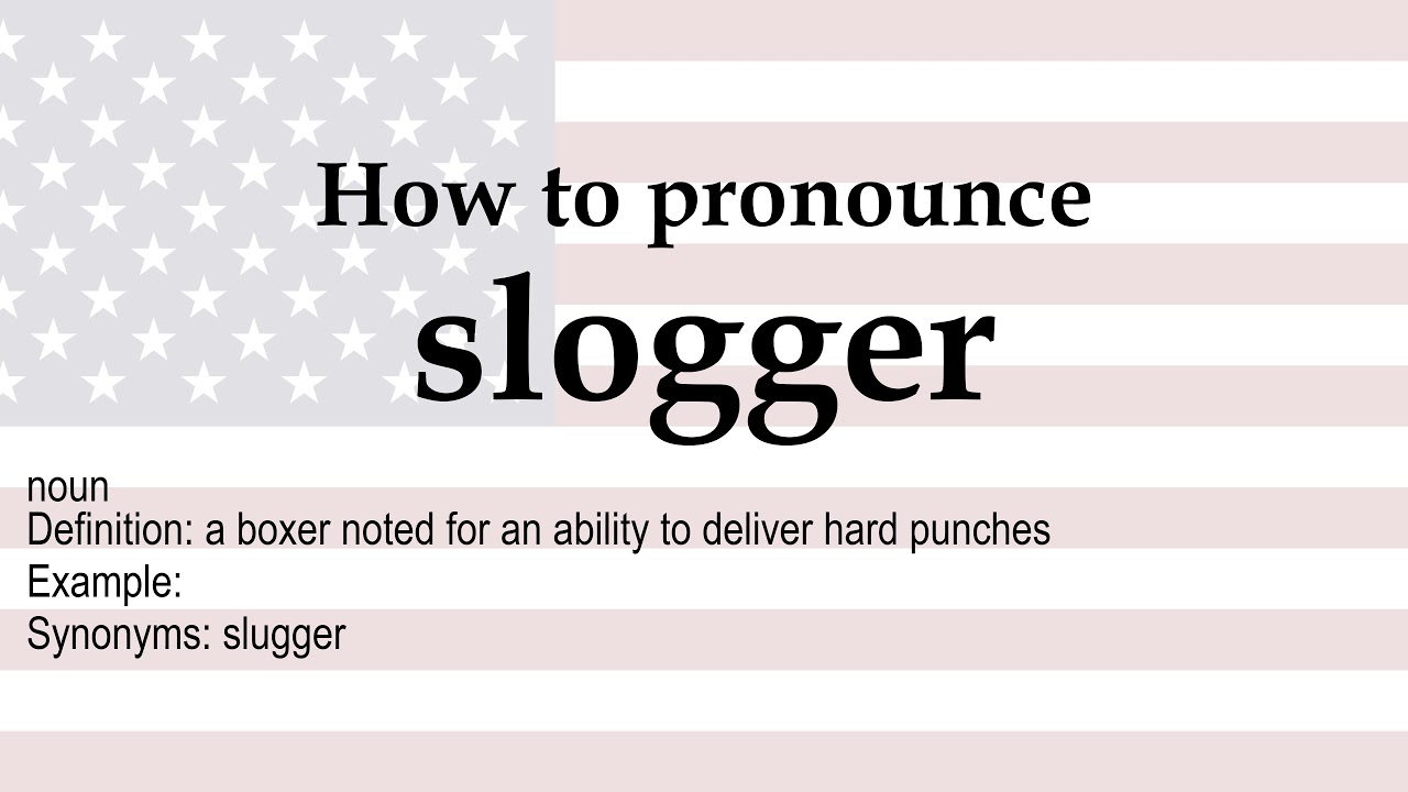 slogger - YouTube