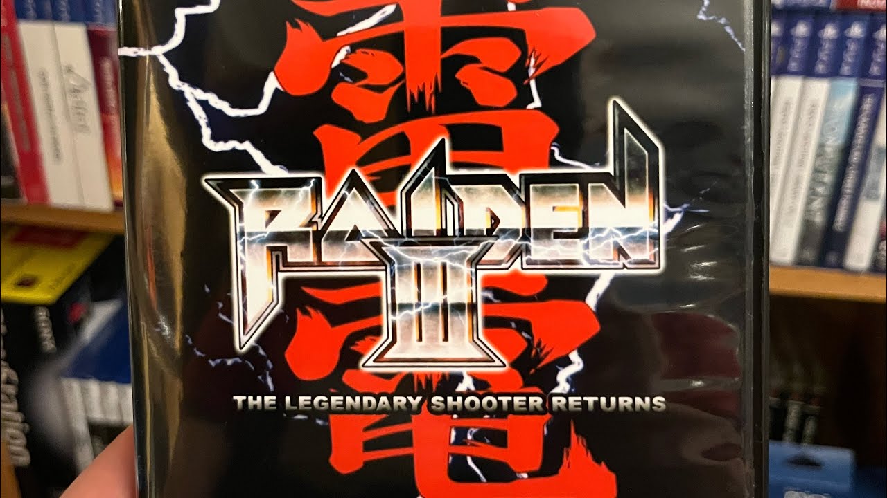 Raiden lll PlayStation 2 gameplay, ps2, playing on original hardware ...