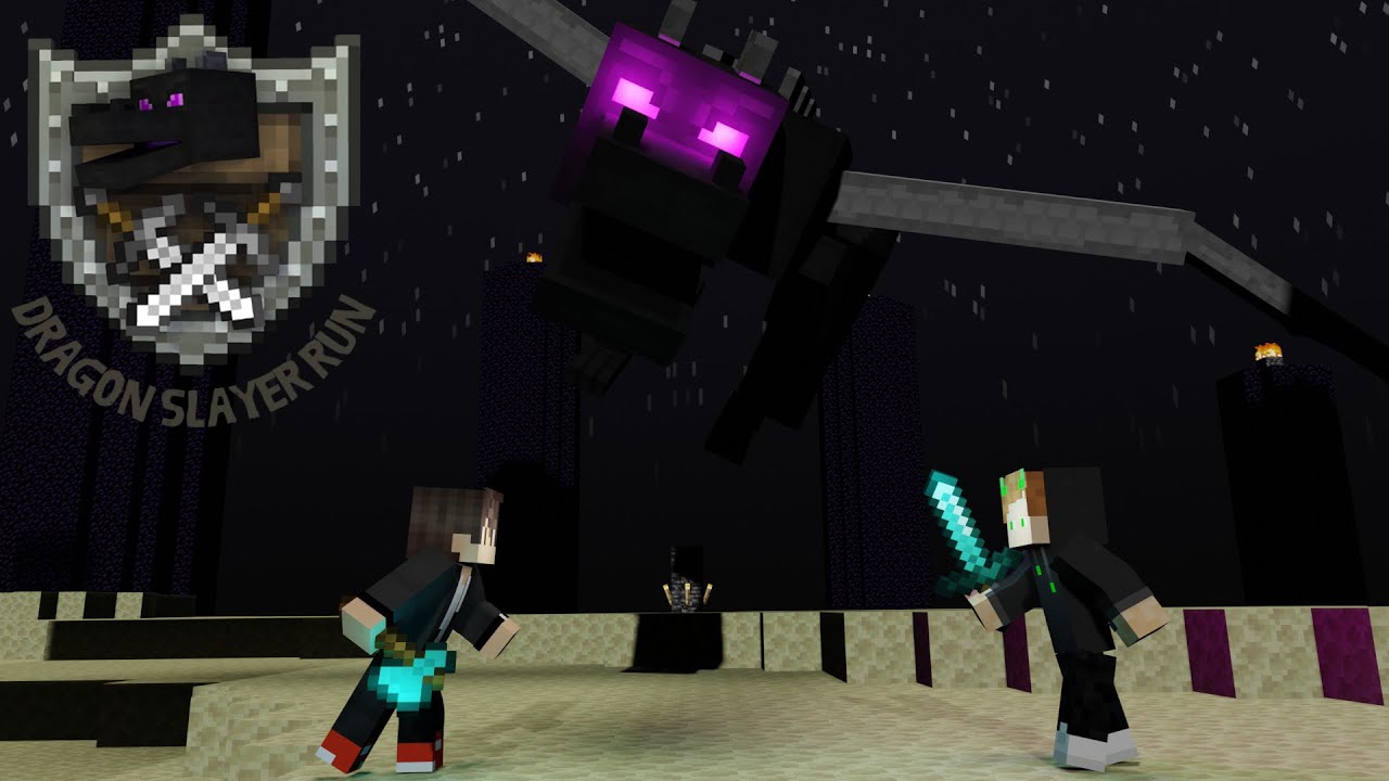 Es sollte einfach nicht sein... | Minecraft: "Dragon Slayer Run" | mit ...