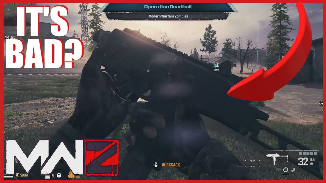 🚨Best NEW GUN In MW3 Zombies? 🚨 MWZ Season 3 - YouTube