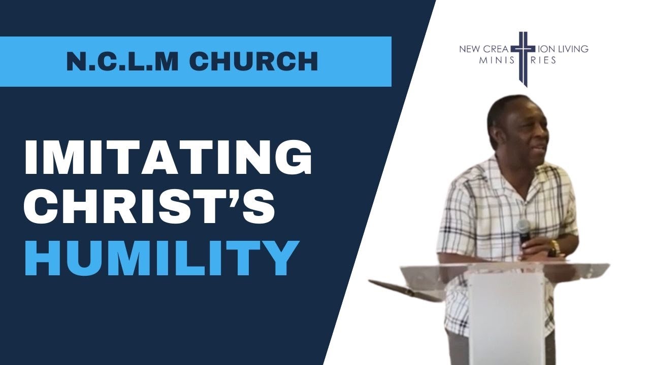 Imitating Christ’s Humility | Pastor Oliver Preaching - YouTube