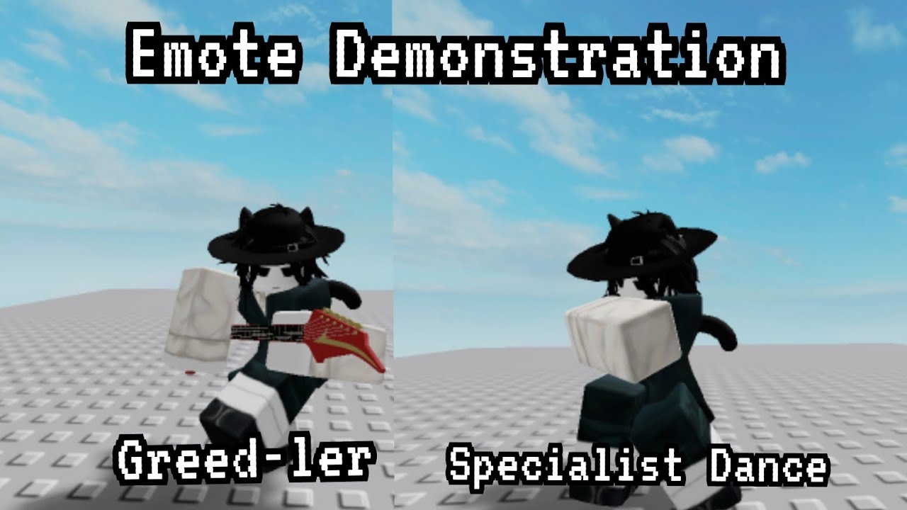 [NEW] Emote Demonstration [01] | Item Asylum - YouTube