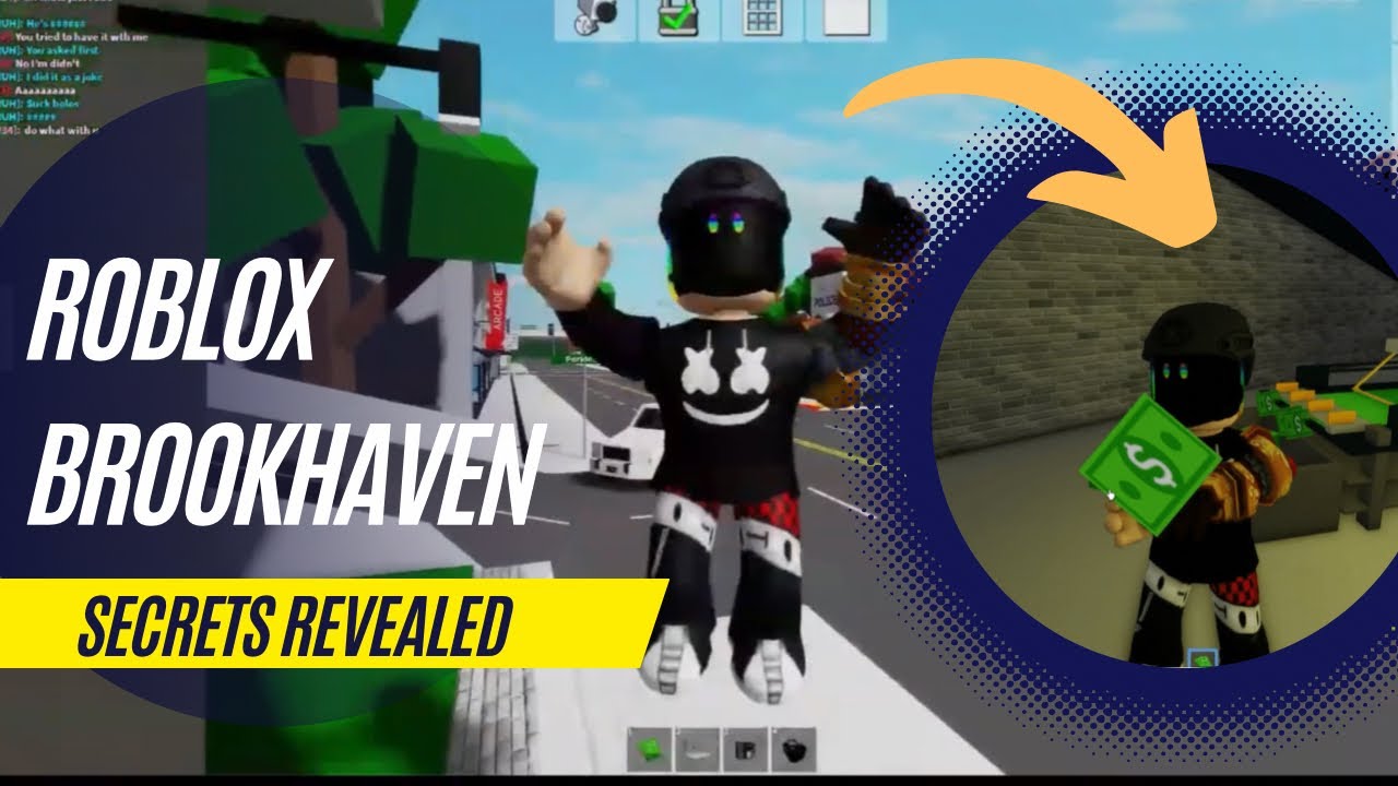 Roblox secrets in Brookhaven - YouTube