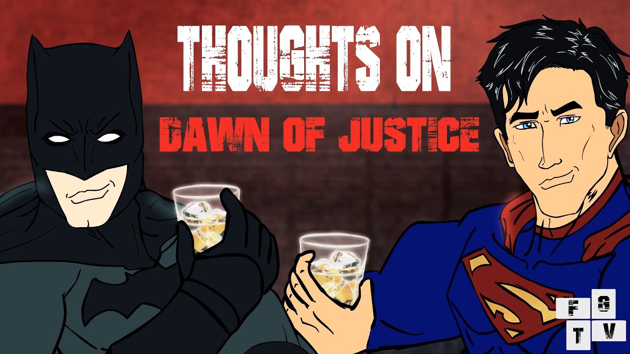Last Call w/ Batman & Superman | BATMAN V SUPERMAN REVIEW - YouTube