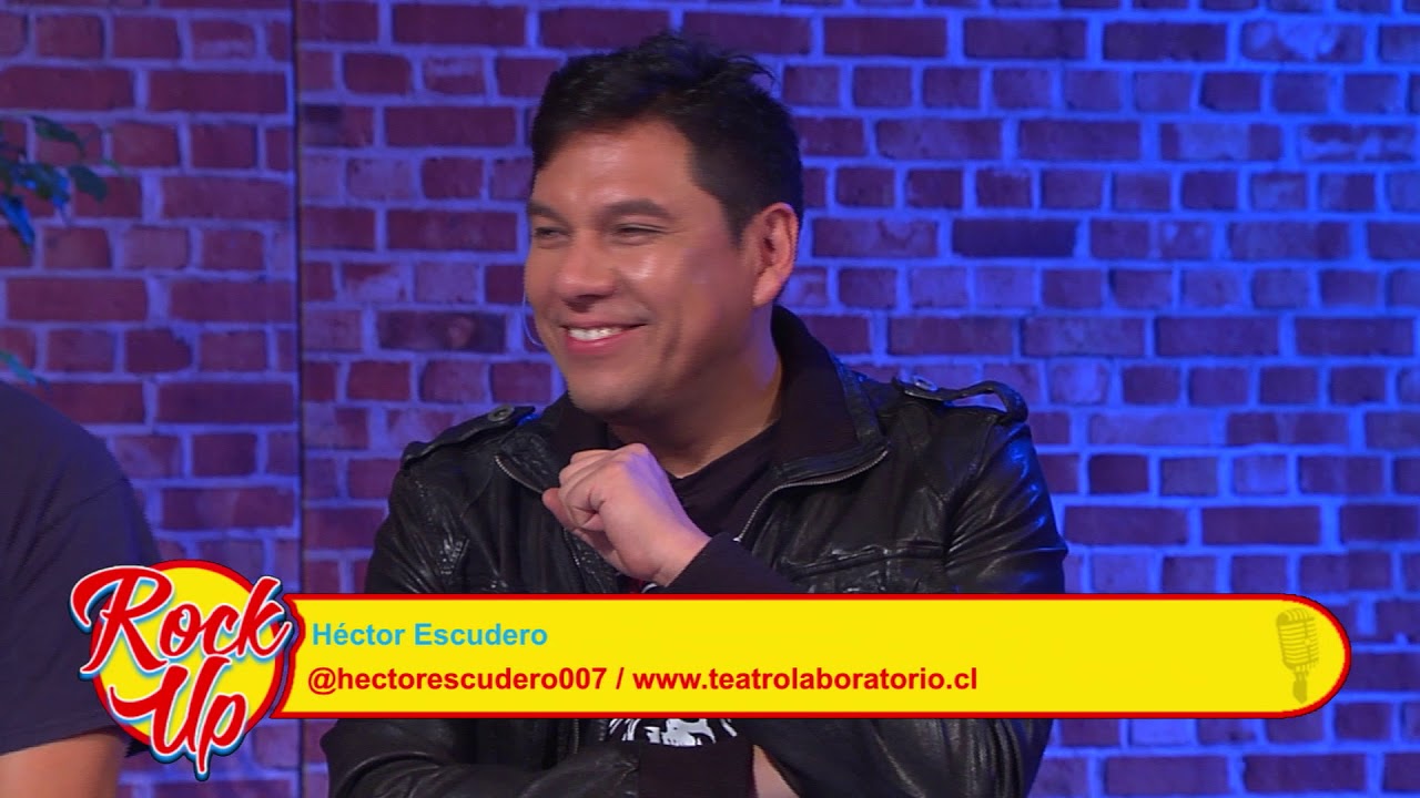 Rock Up "Stand Up junto a Héctor Escudero y KekoYoma" - YouTube