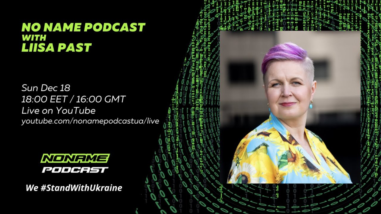 No Name Podcast with Liisa Past - YouTube