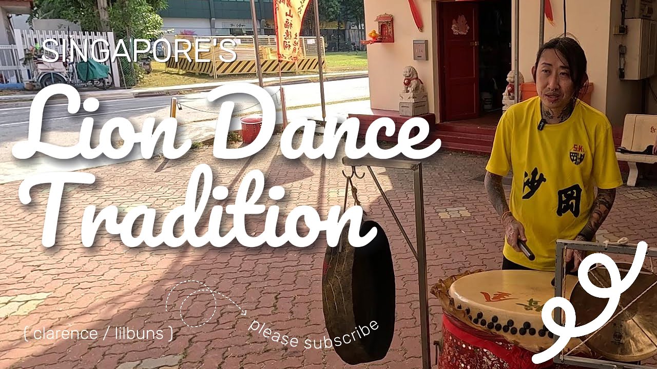Vlog | Lion Dance, Singapore 2024 🇸🇬 | A Day w/ Sar Kong Lion Dance ...
