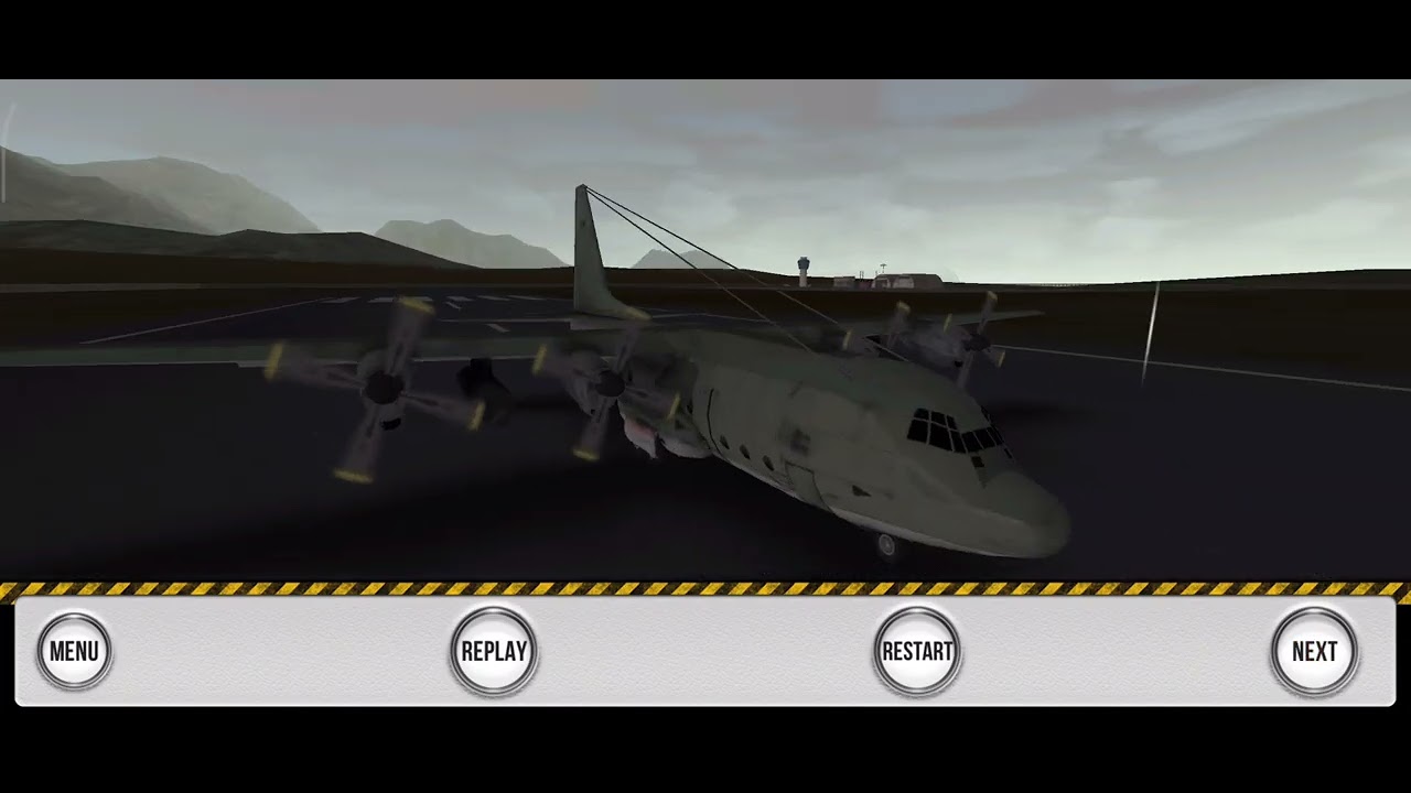 DC-10 Landing attempt & F-18 Carrier Landing - YouTube