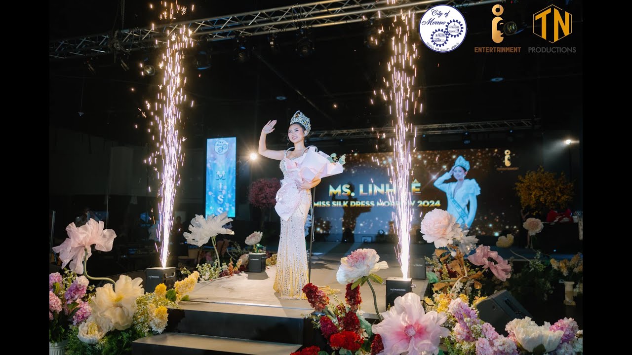 MS. Linh Lê Final Walk as Miss Morrow 2024 - YouTube