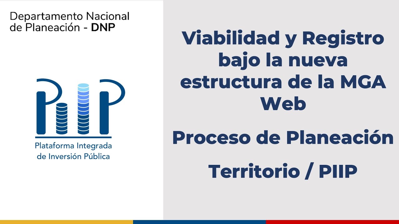 3 (Territorio). Subproceso de Viabilidad y Registro - Proceso de ...