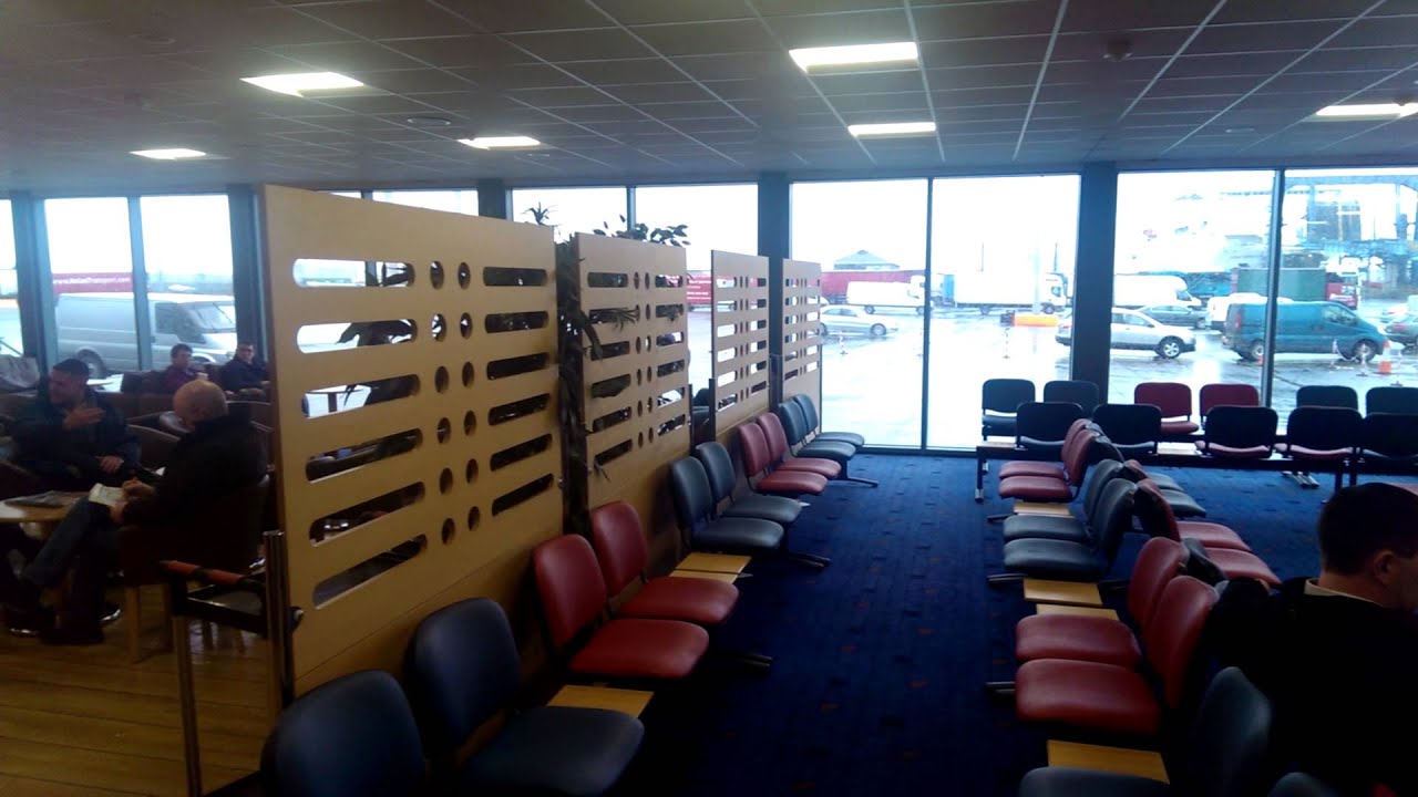 Dublin Port - Terminal 2. - YouTube