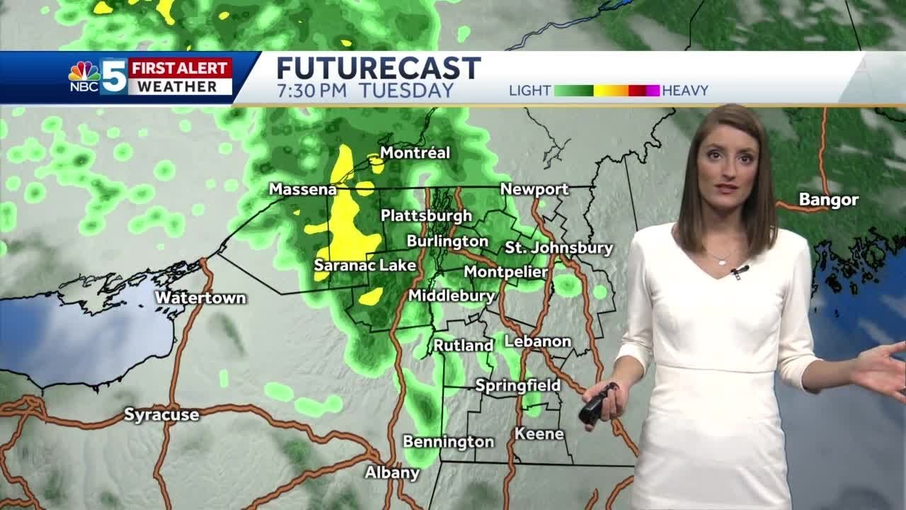 Video: Cool, wet weather for a couple days 6/1/20 - YouTube