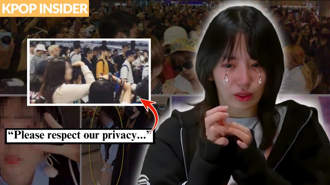 How K-POP Idols are SCARED at their Own Fans. SASAENG CREEPY Situation. - YouTube