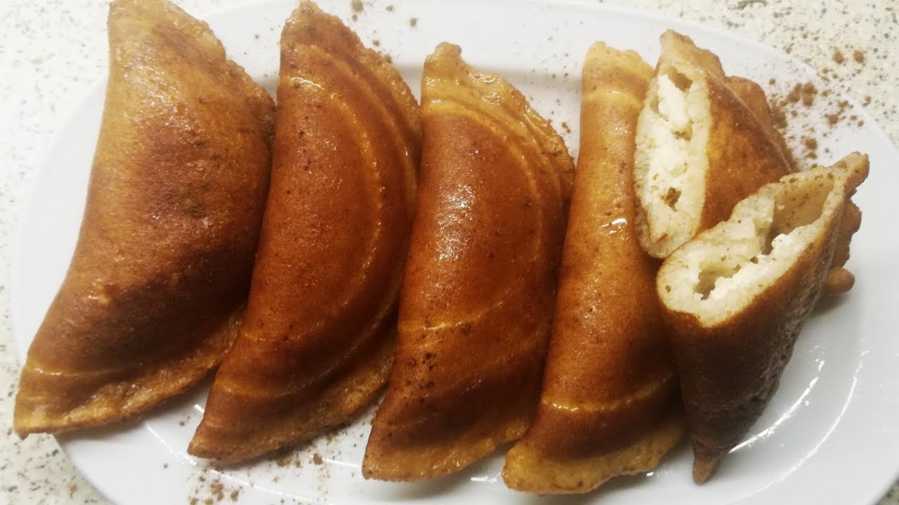 طريقة عمل القطايف بل قشطه The way the qataif works, it's synths. - YouTube