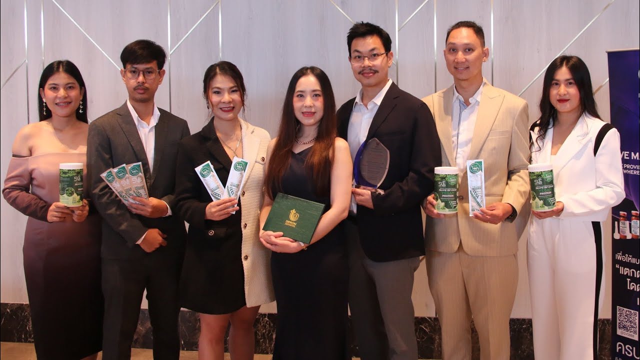 สุดยอดนวัตกรรม! บริษัท SVS INNOTECH คว้าโล่รางวัลชนะเลิศอันดับ1 ระดับประเทศ จากกรมส่งเสริม ...
