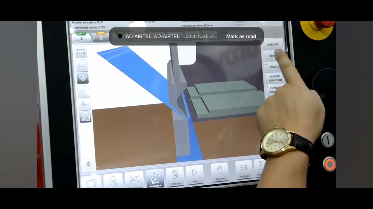 Delam DA66T controller operating system - YouTube