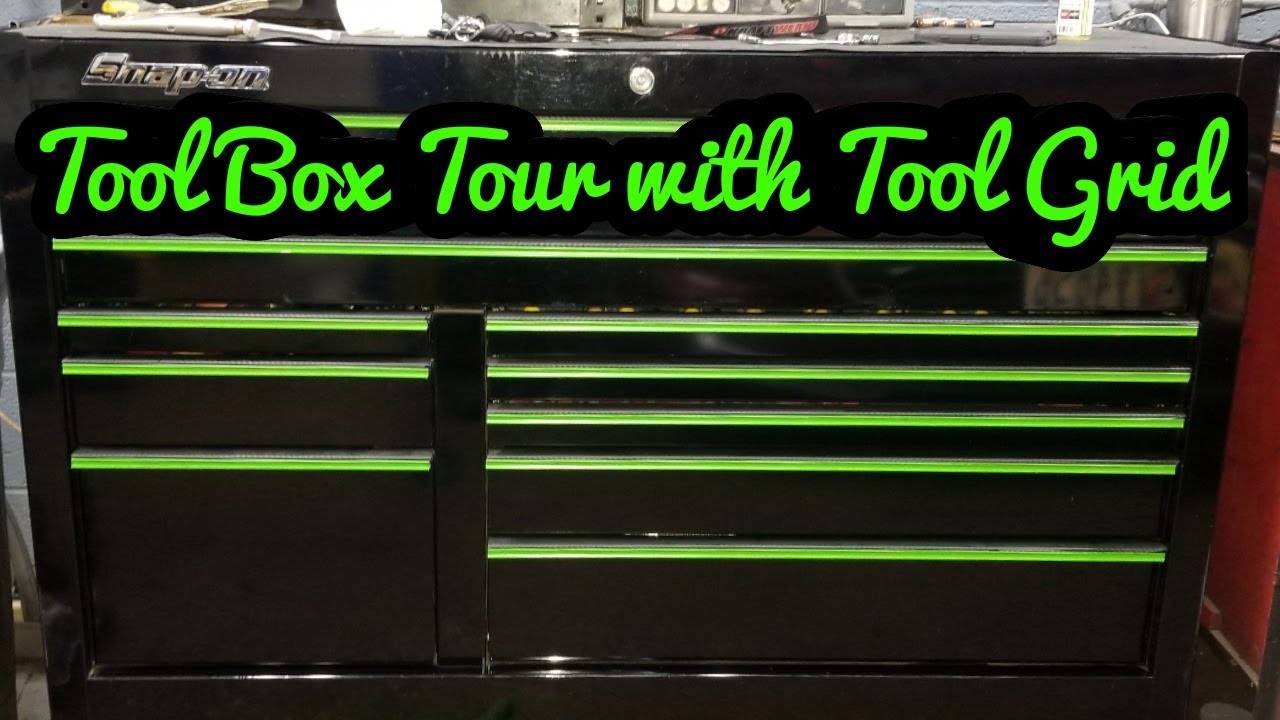 Snap-on Classic toolbox tour - YouTube