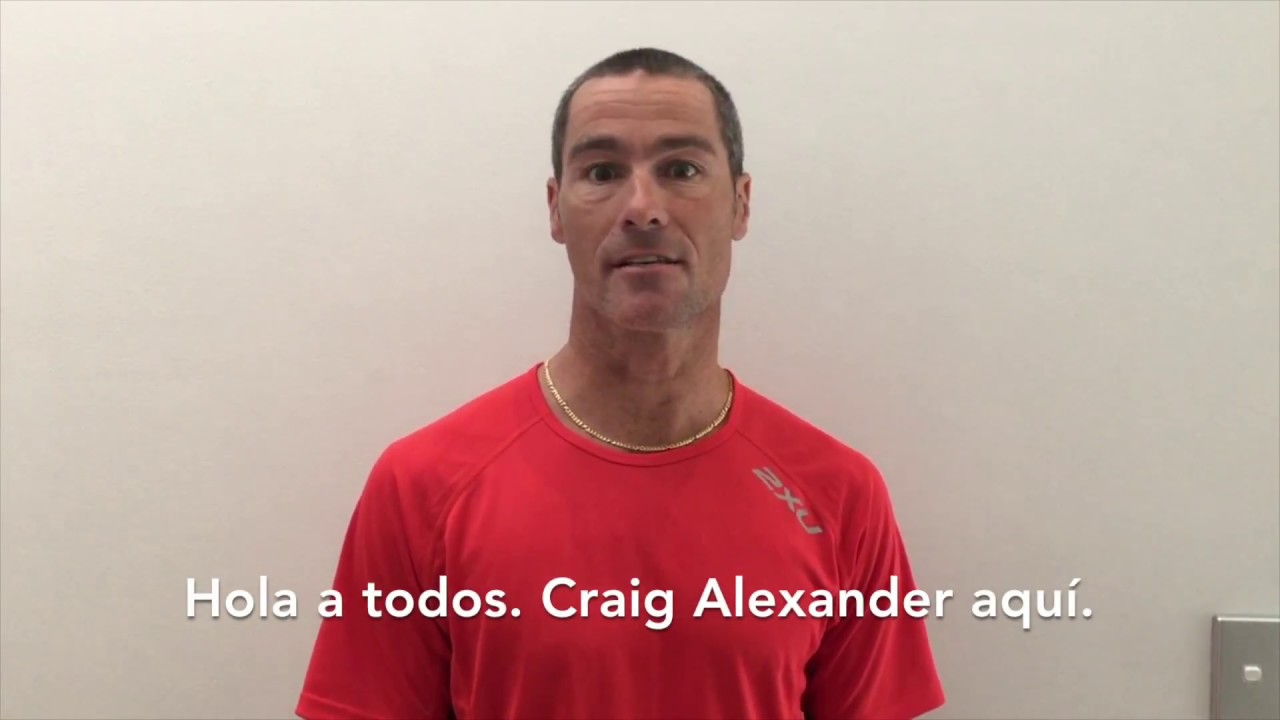 Craig Alexander Training Experience Medellin, Colombia April 2017 - YouTube