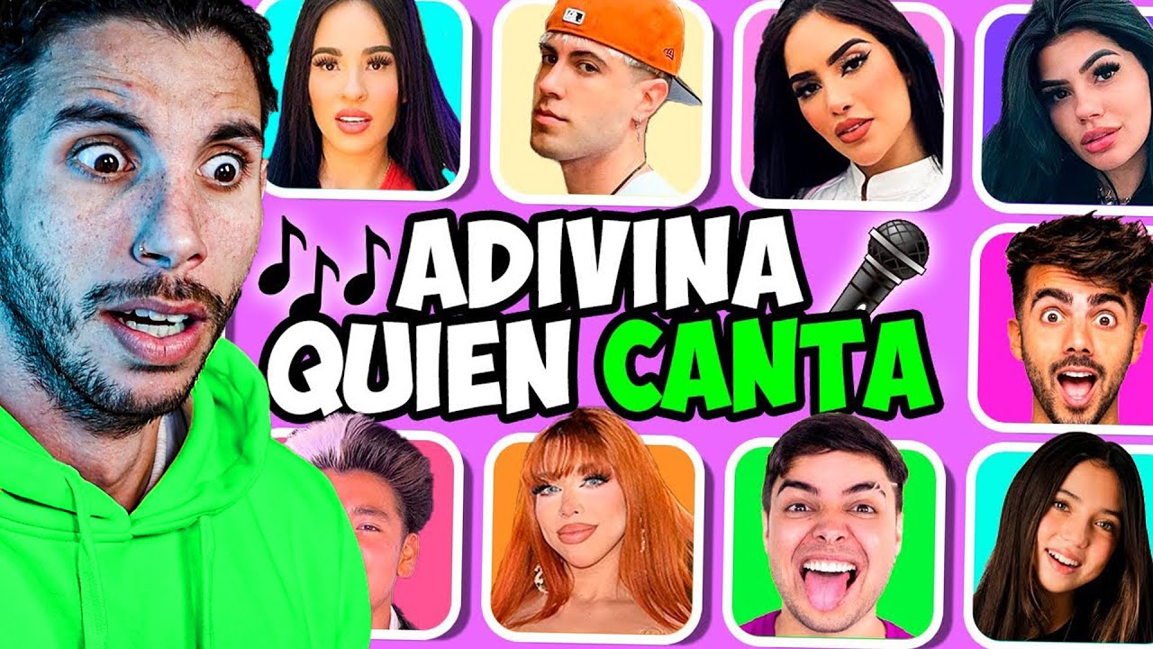 ADIVINA QUIEN CANTA 🎤 Fede Vigevani, Ian Lucas, Karla Bustillo... - YouTube
