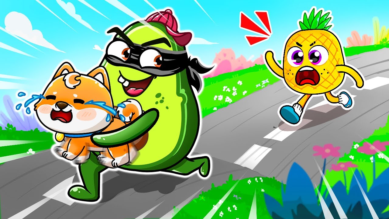 Oh No, My Pet Got Lost Song 😿| Super Pet Rescue Mission | Meow Meow ...