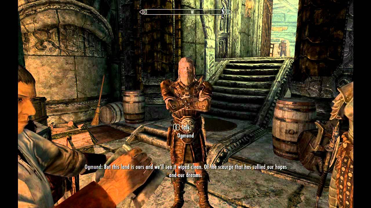The Elder Scrolls V: Skyrim - A Bard Bug, Lute disappears? - YouTube