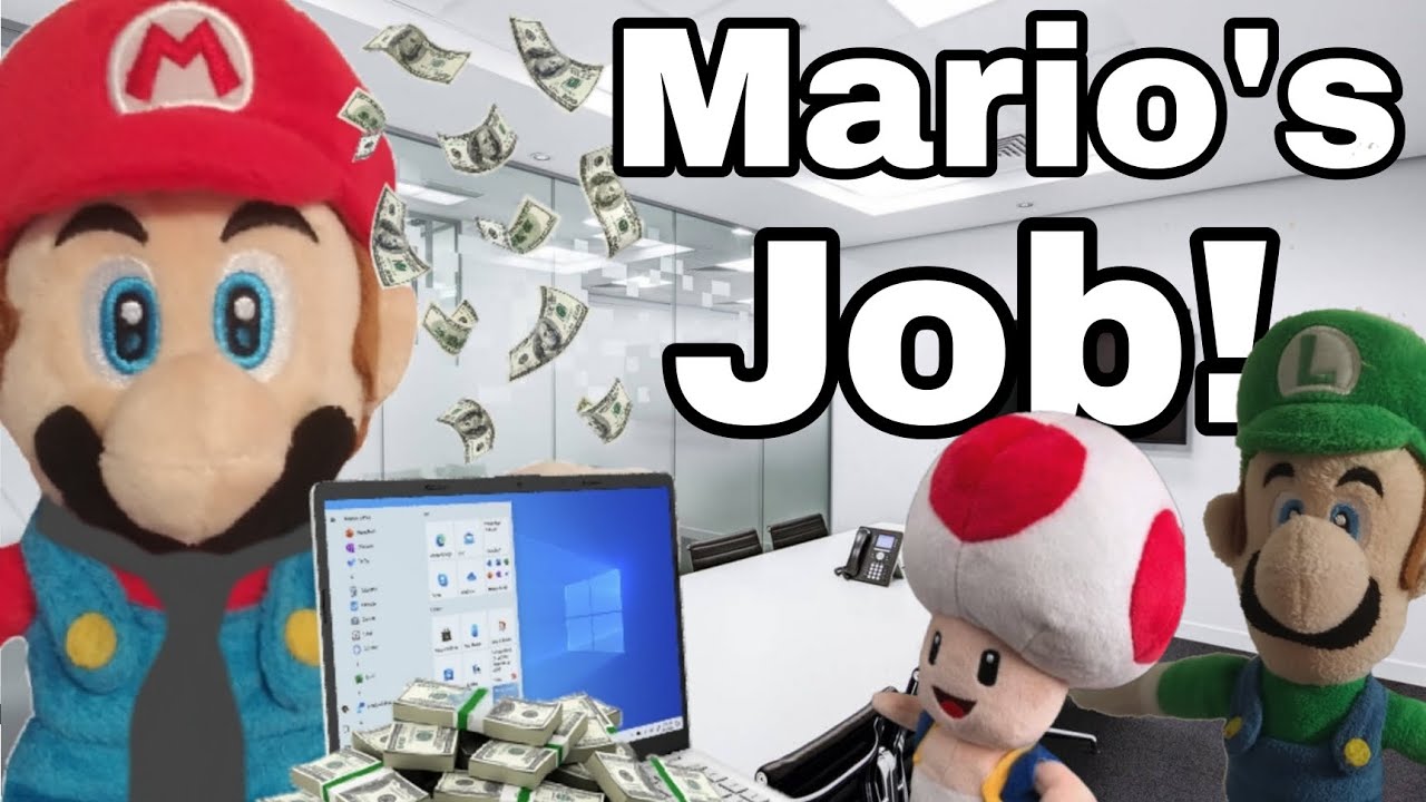 Mario's job - YouTube