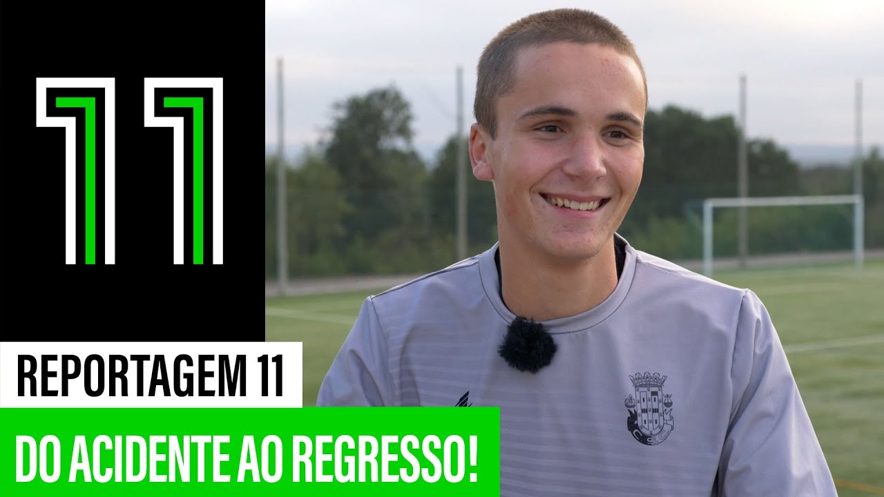 Do acidente ao regresso: a História de Miguel Rebelo - YouTube
