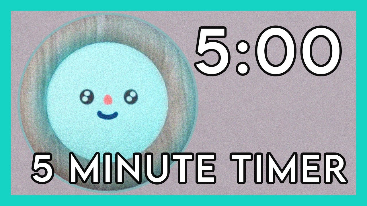 5 Minute Timer for Science - YouTube