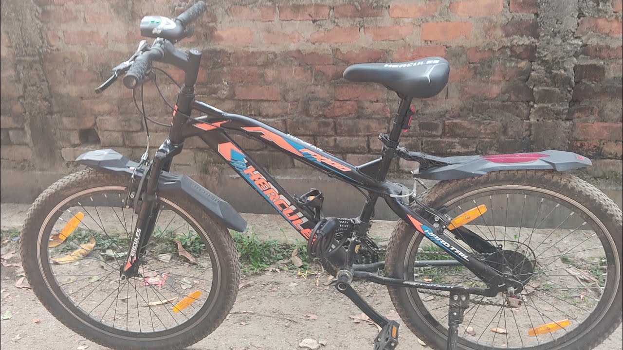 My new cycle HERCULES FX 100 review - YouTube