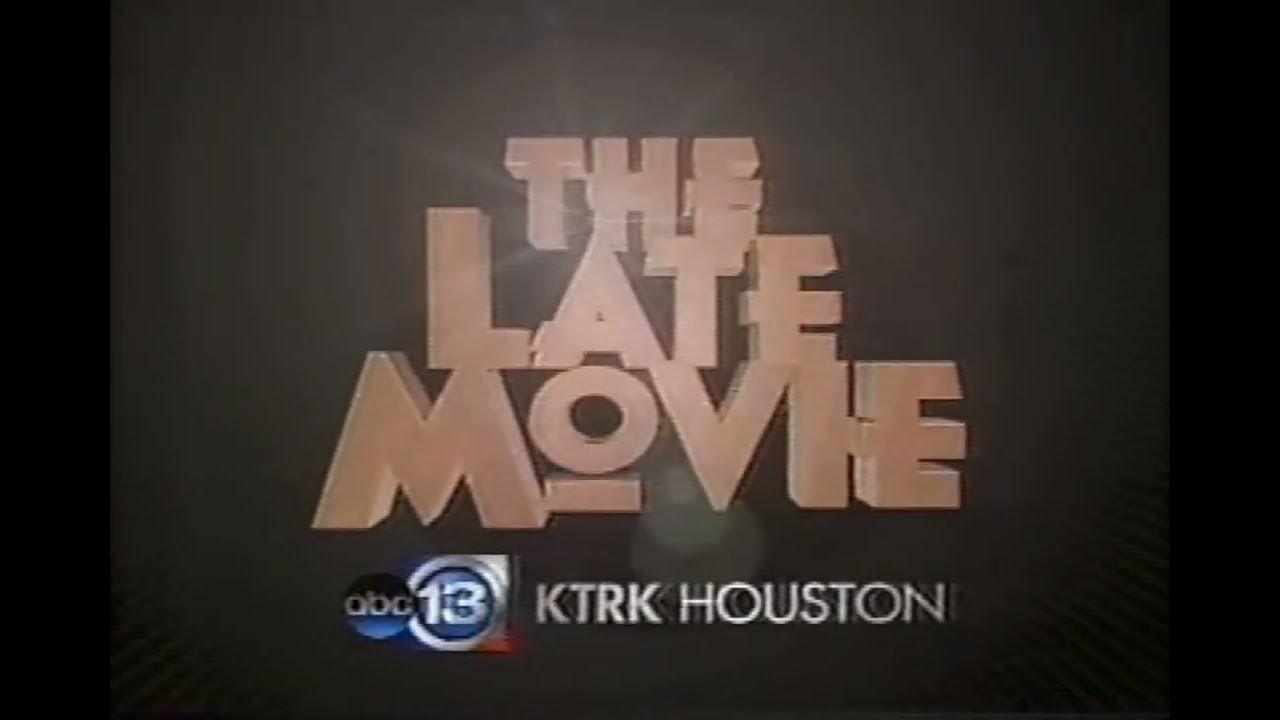 KTRK-TV ABC 13 Houston The Late Movie Opening Theme February 2001 - YouTube