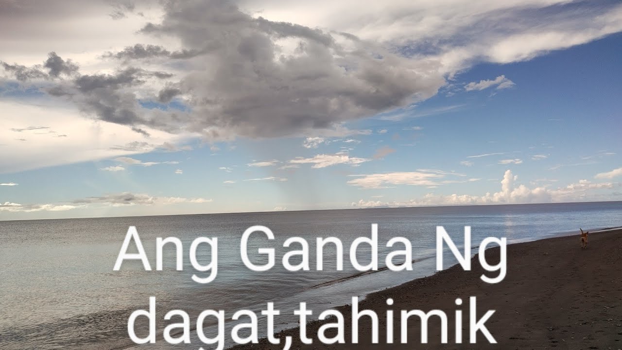 Pasyal SA dagat at Nangahoy n Rin kmi.Ang Ganda Ng dagat tahimik at ...