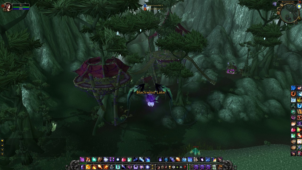 Veil Ala'rak Location, WoW TBC - YouTube