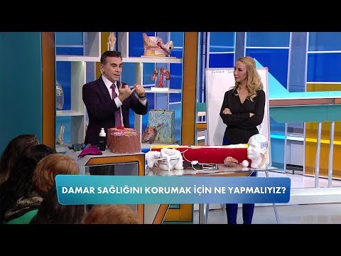 Damar sağlığını korumak için ne yapmalıyız? Balçiçek ile Dr. Cankurtaran 60. Bölüm