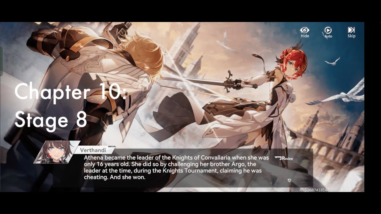 AETHER GAZER (Gameplay Storyline) - Chapter 10: Stage 8 - YouTube