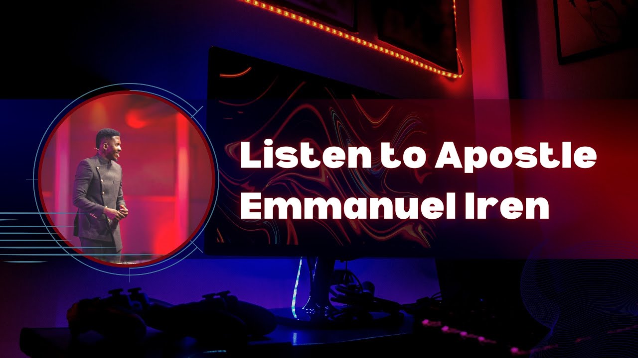 Wisdom from Apostle Emmanuel Iren - YouTube