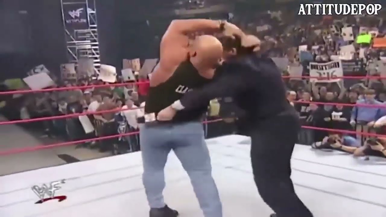 Stone Cold Stunners to Vince McMahon - YouTube