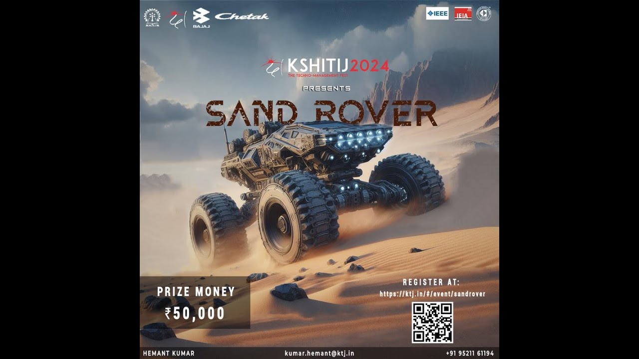 Sand Rover Kshitij 2024 - YouTube